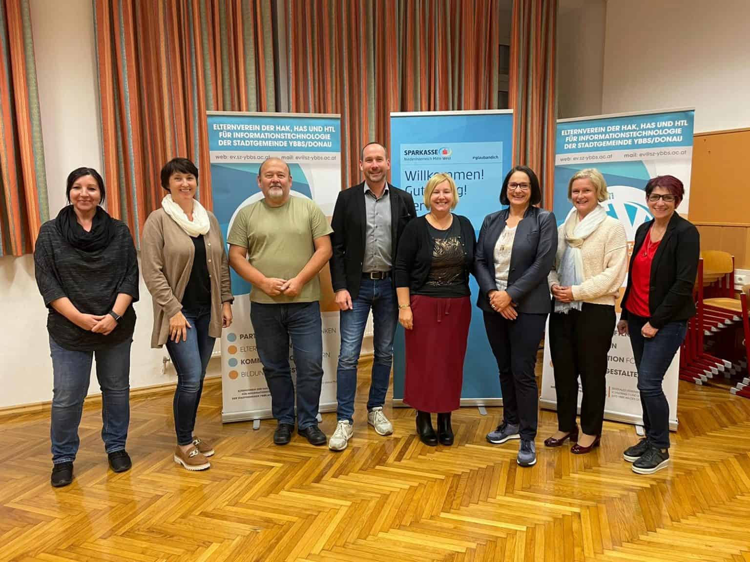 Neuer Elternvereinsvorstand wurde gewählt - Elternverein der HAK|HAS|IT ...